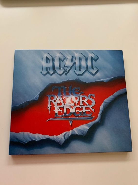 AC/DC - The Razors Edge (CD, Digipack) | Kaufen auf Ricardo