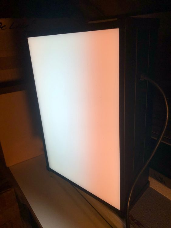 Leuchtkasten / kleines Leuchtpult Marke Hancocks (Gebraucht) in Zürich ...