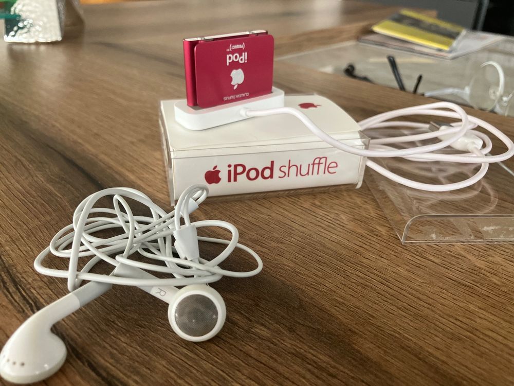 Apple iPod Shuffle - 2. Generation, rot - Sammlerstück! (Gebraucht) in ...