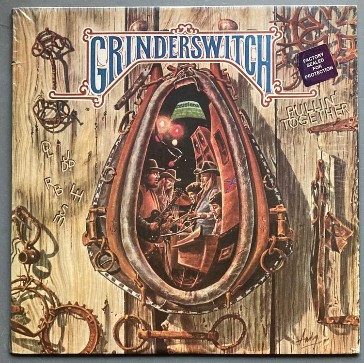 GRINDERSWITCH - PULLIN' TOGETHER (D'occasion) à Poliez-Pittet pour CHF ...