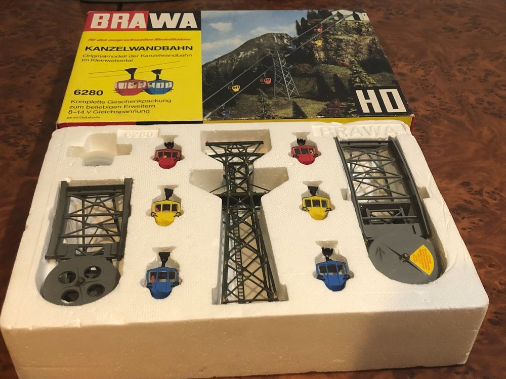 Brawa 6280 Kanzelwandbahn Spur H0 1:87 (Gebraucht) in Echandens für CHF ...