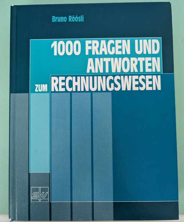 1000 Fragen und Antworten zum Rechnungswesen | Kaufen auf Ricardo