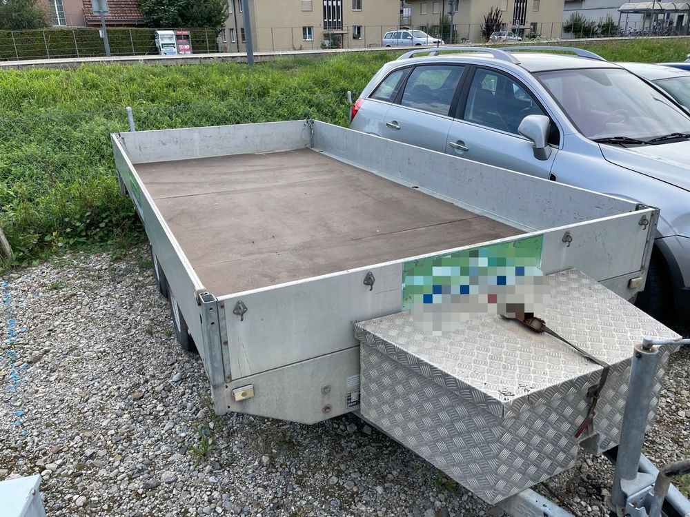 Saris ZW3500 Anhänger (Gebraucht) in Burgdorf für CHF 1100 – nur ...