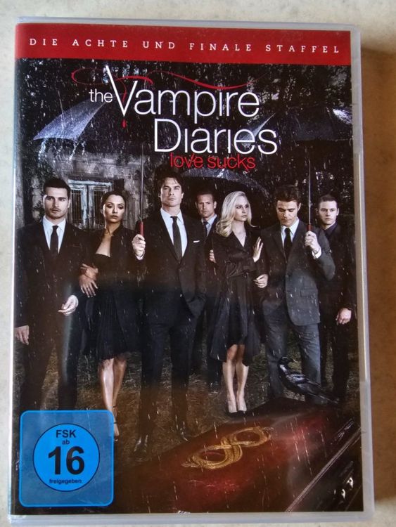 The Vampire Diaries - Die Achte & Finale Staffel (NEU) | Kaufen auf Ricardo