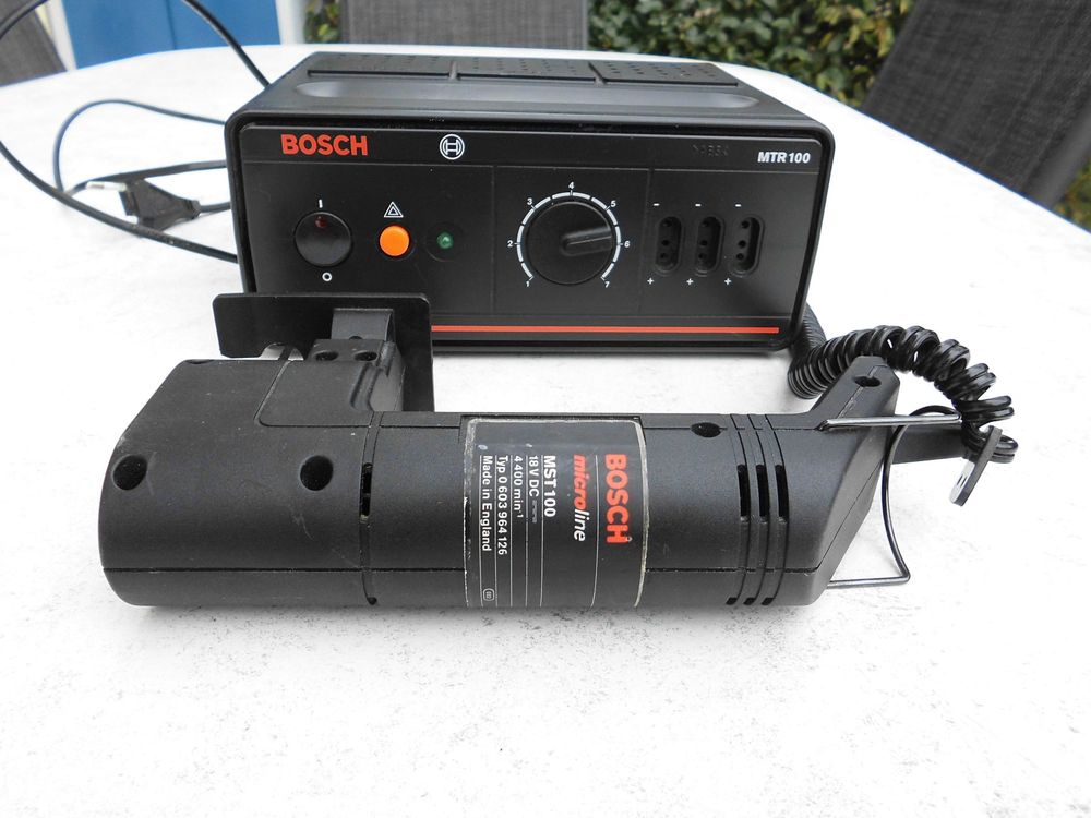 Bosch micro line MTR 100 mit Bosch micro line MST 100 (Neu (gemäss ...