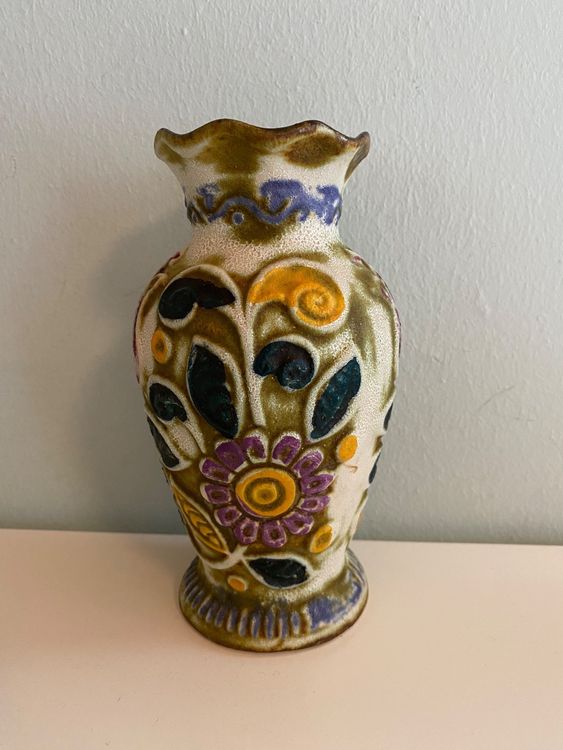 Vintage West Germany Bay Keramik Vase (Gebraucht) in Balsthal für CHF 18 – mit Lieferung auf ...