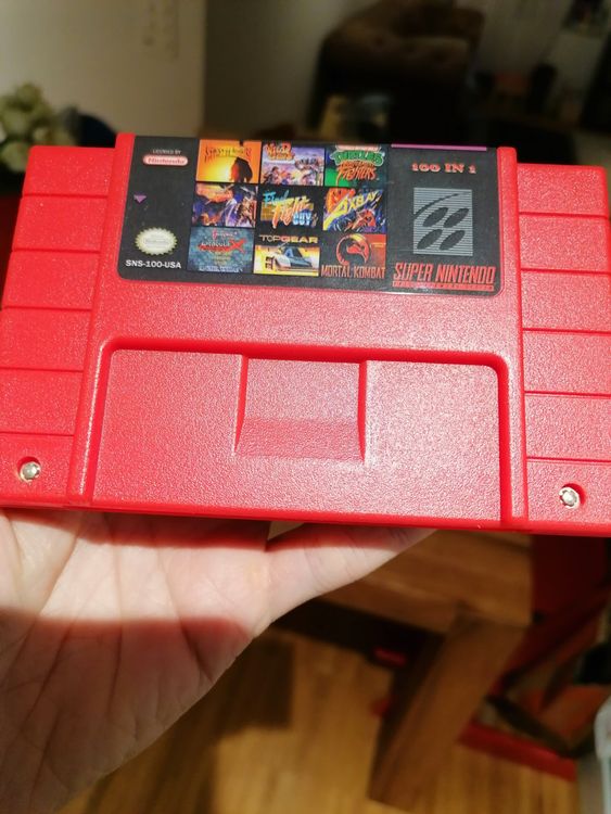 Snes Multicart 100 in 1 Super Nintendo | Kaufen auf Ricardo