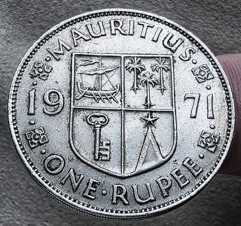 MAURITIUS ONE RUPEE 1971 (Gebraucht) in Winterthur für CHF 1 – mit ...