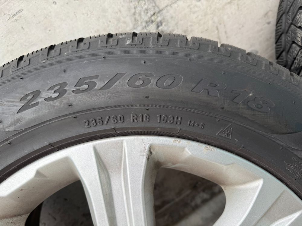 4 X 18 Zoll Land Rover Range Rover Evoque Winterräder (Gebraucht) in ...