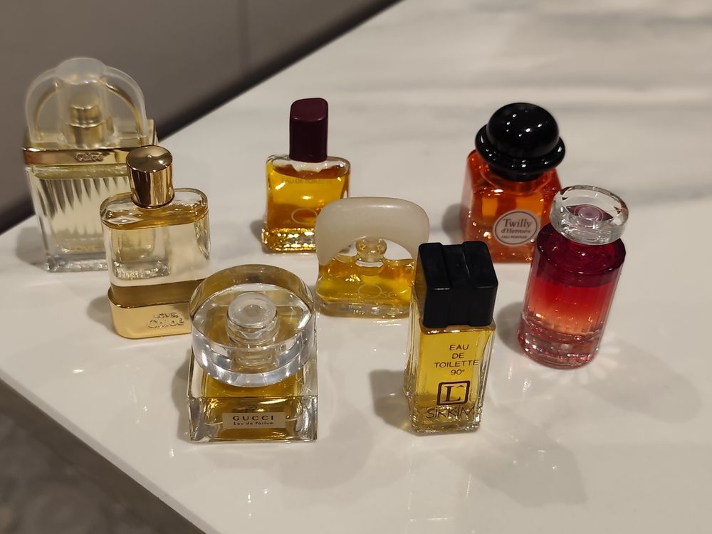 Parfume miniature collection set (Gebraucht) in Männedorf für CHF 90 ...