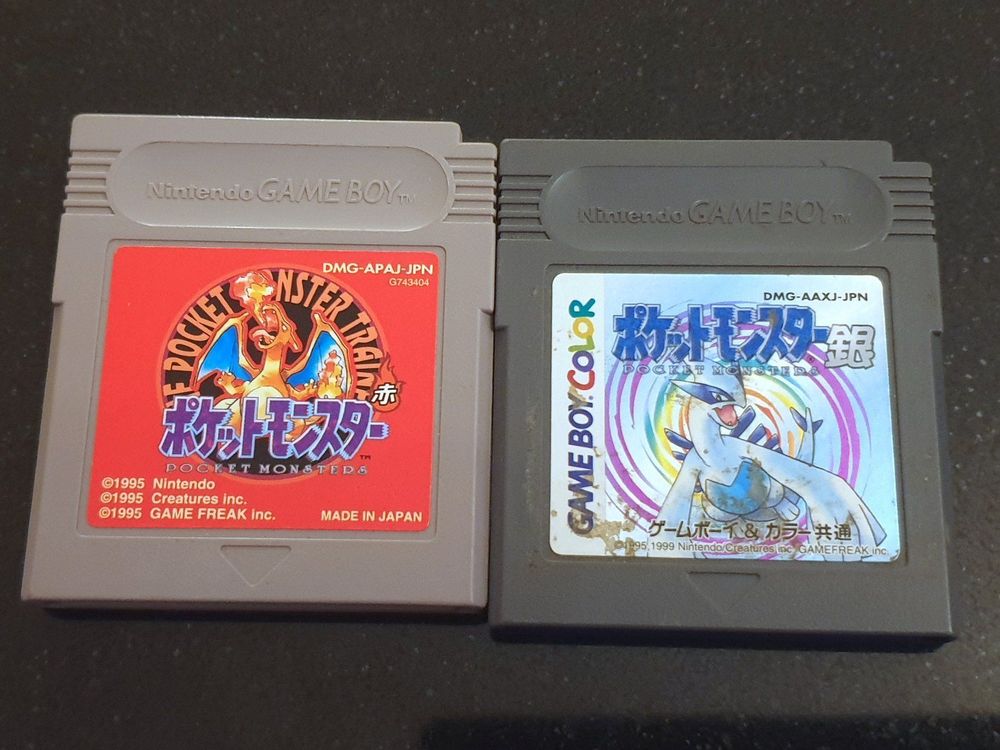 2 x POKEMON GAME BOY SPIELE (JAP) | Kaufen auf Ricardo