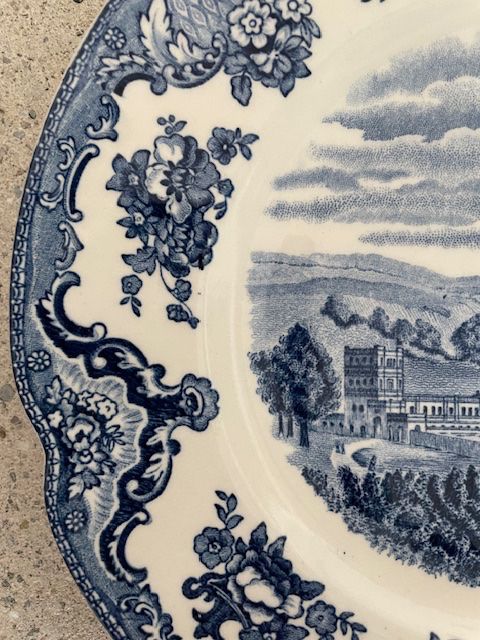 Dessertteller ø20 cm * OLD BRITAIN CASTLE * Johnson Brothers (Neu ...