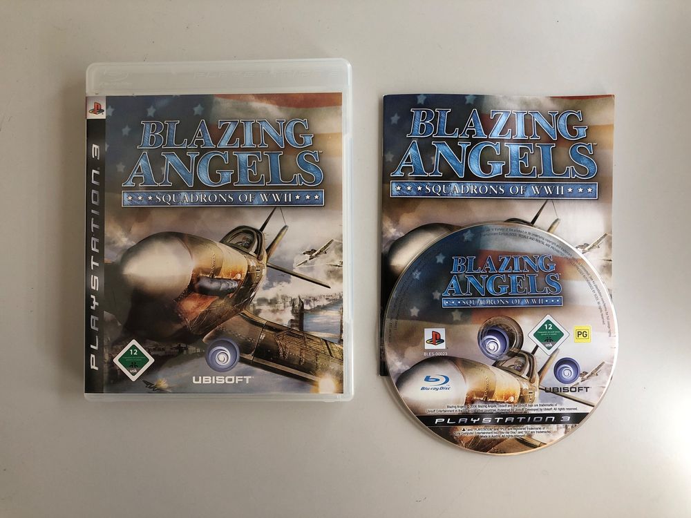 Blazing Angels Squadrons of WWII - PS3 (Gebraucht) in St.gallen für CHF ...