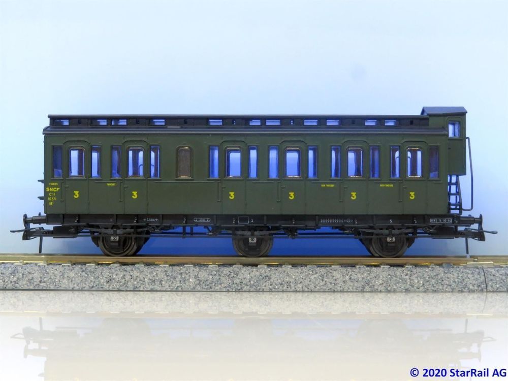 Roco 44519 SNCF 3. Klasse 16 371 Epoche III (Neu (gemäss Beschreibung)) in Ennetbaden für CHF 19 ...