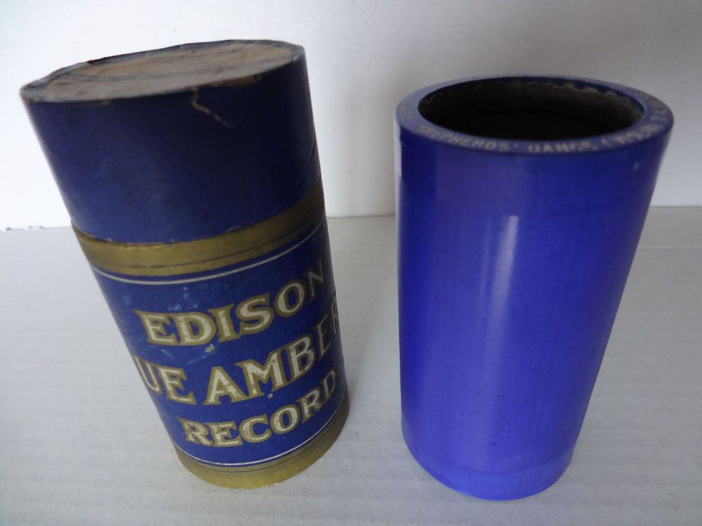 EDISON Blue Amberol Phonograph Zylinder (Gebraucht) in Hemishofen für ...