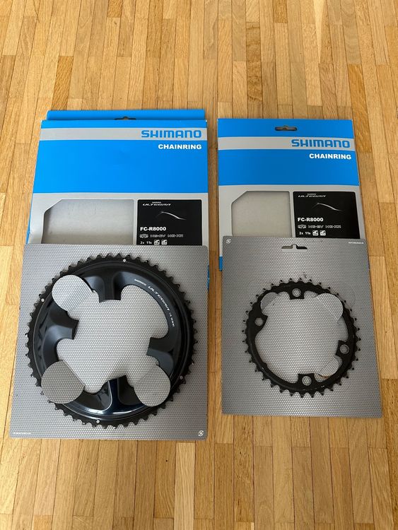 Shimano ULTEGRA R8000 11s Kettenblatt 52 36 | Kaufen auf Ricardo