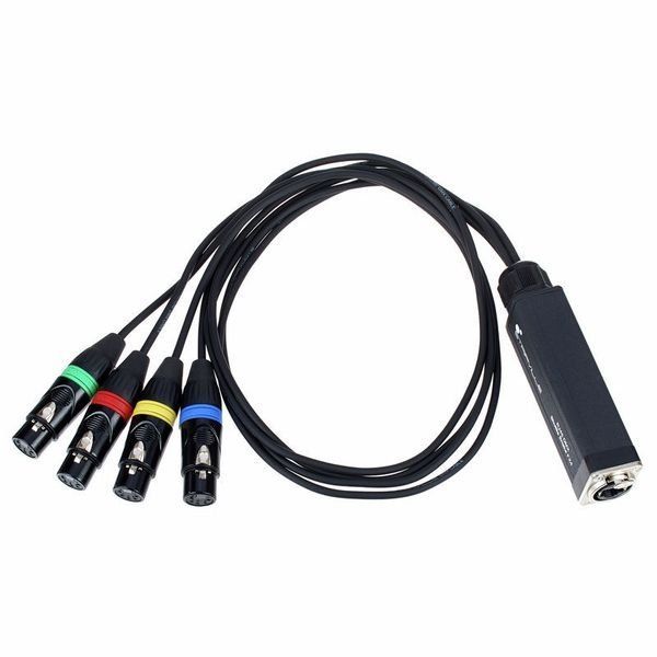 Stairville RJ45 DMX Shuttle Snake MX4 Set (Gebraucht) in Sonnental für ...