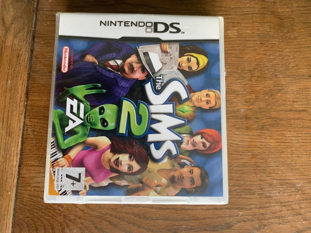 Die Sims 2 EA für Nintendo DS... (Gebraucht) in Emmen für CHF 141.5 ...