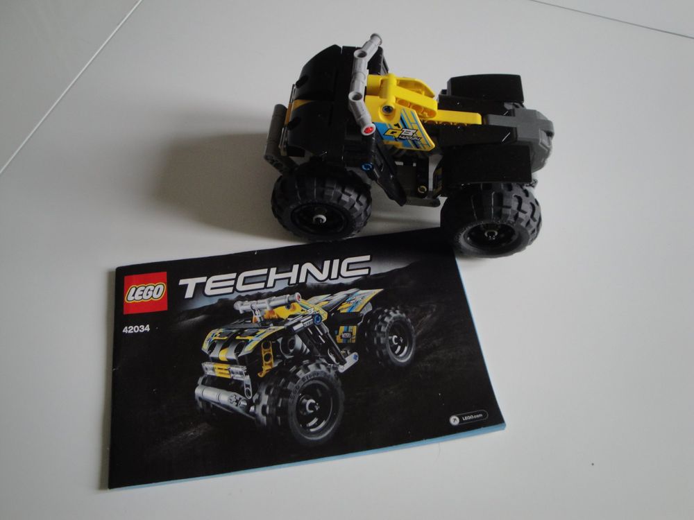 LEGO Technic 42034 Action Quad (Gebraucht) in Oberentfelden für CHF 8 ...