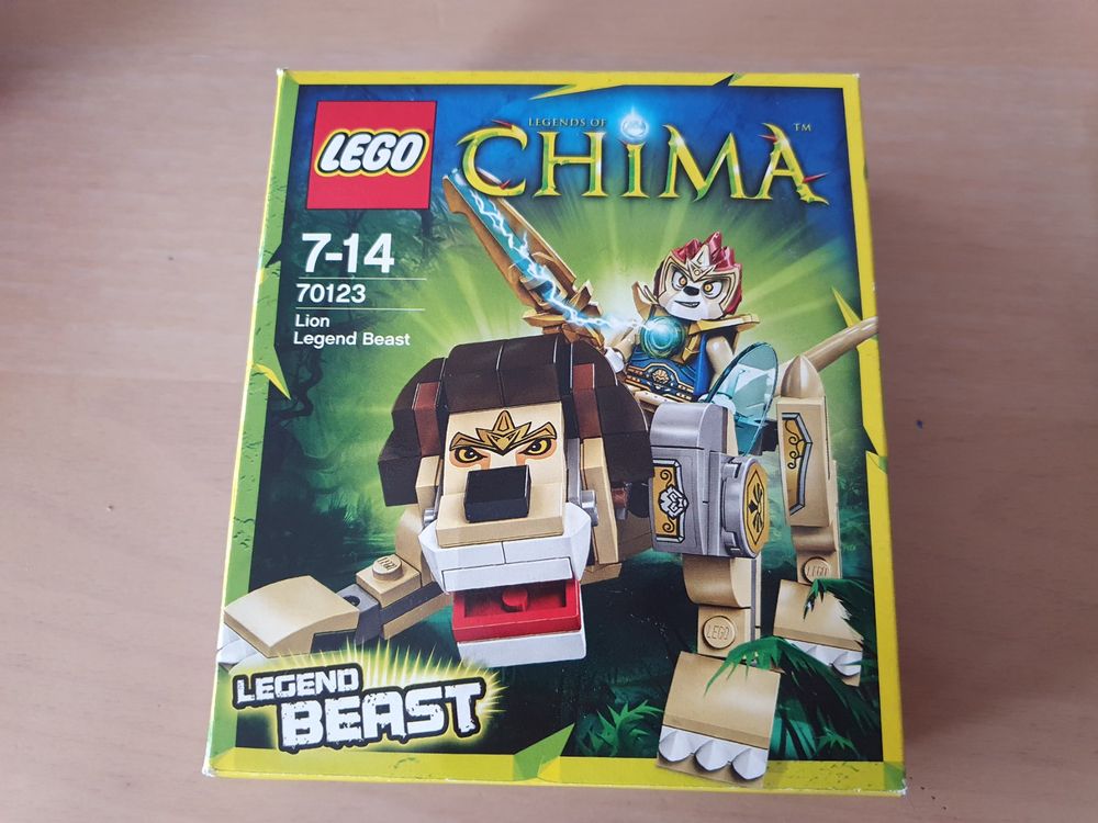Lego Chima 70123 - Lion Legend Beast (Gebraucht) in Mettmenstetten für ...