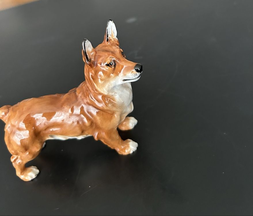 Rare vintage Welsh Corgi Hund-Royal Doulton (Gebraucht) in Zumikon für ...