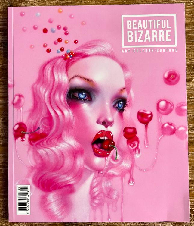 Beautiful Bizarre Magazine Kunst Magazin Art Revue Sep 2019 (Neu ...