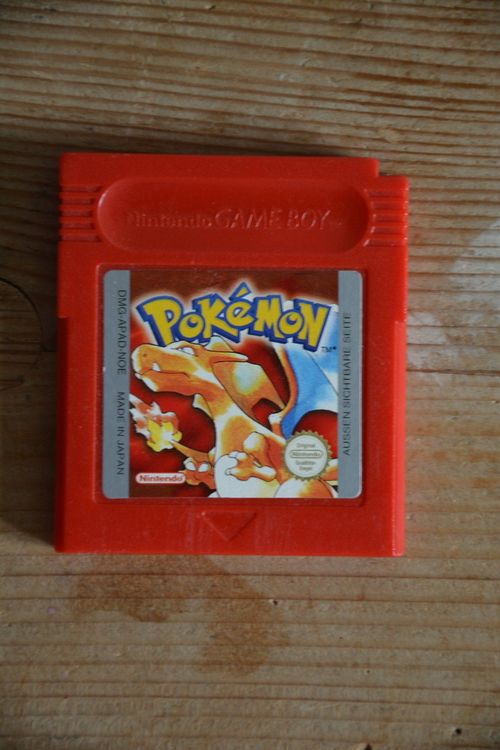 "Pokemon" Rot Game Boy Spiel | Kaufen auf Ricardo