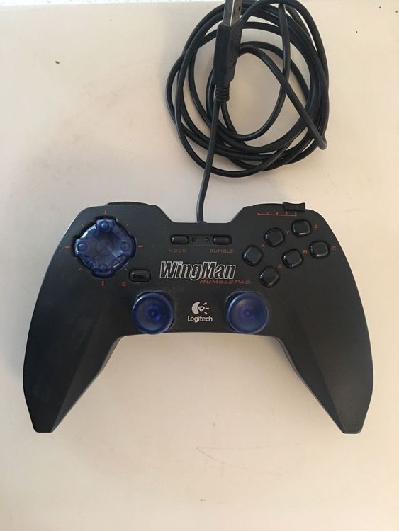 Logitech WingMan RumblePad Joypad (Gebraucht) in für CHF 1 – mit ...