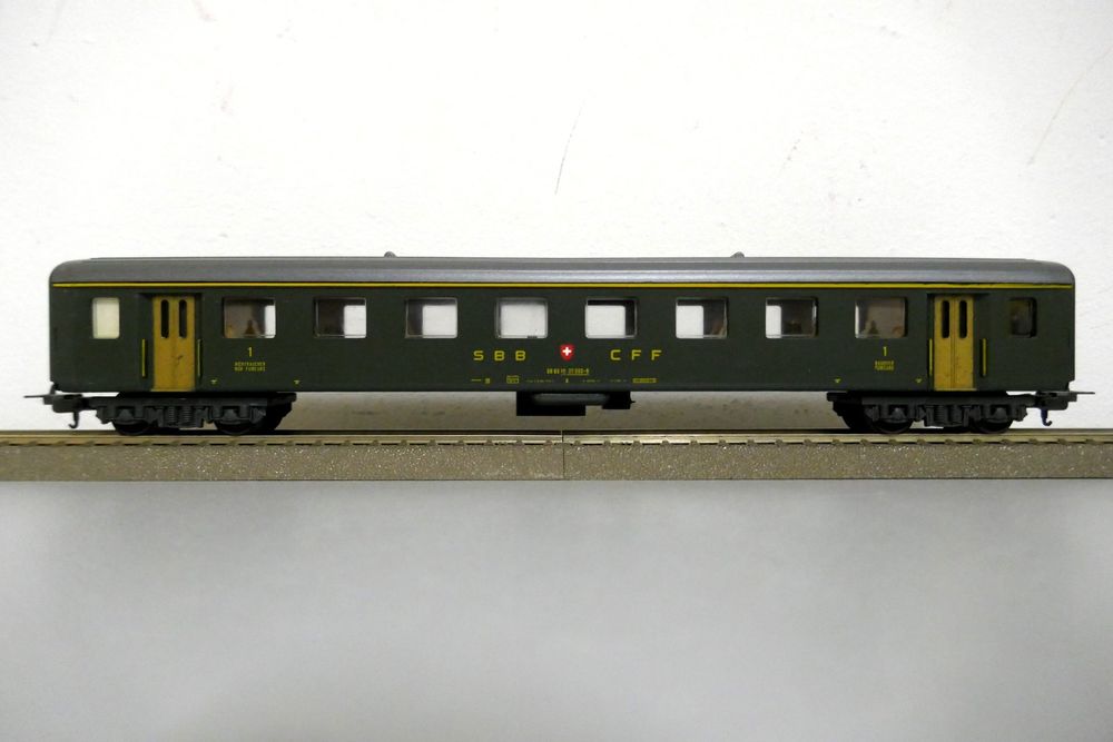 Lima SBB EW II Personenwagen 1. Klasse grün | Kaufen auf Ricardo