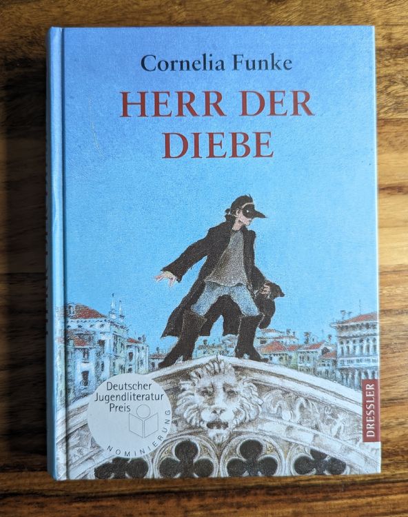 Herr der Diebe, Cornelia Funke (Gebraucht) in Windlach für CHF 1 – mit ...
