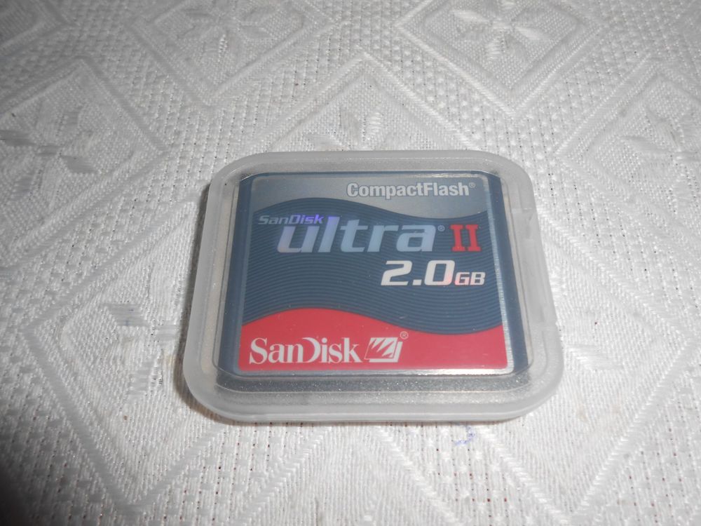 SanDisk Ultra II 2.0 GB San.Disk | Kaufen auf Ricardo