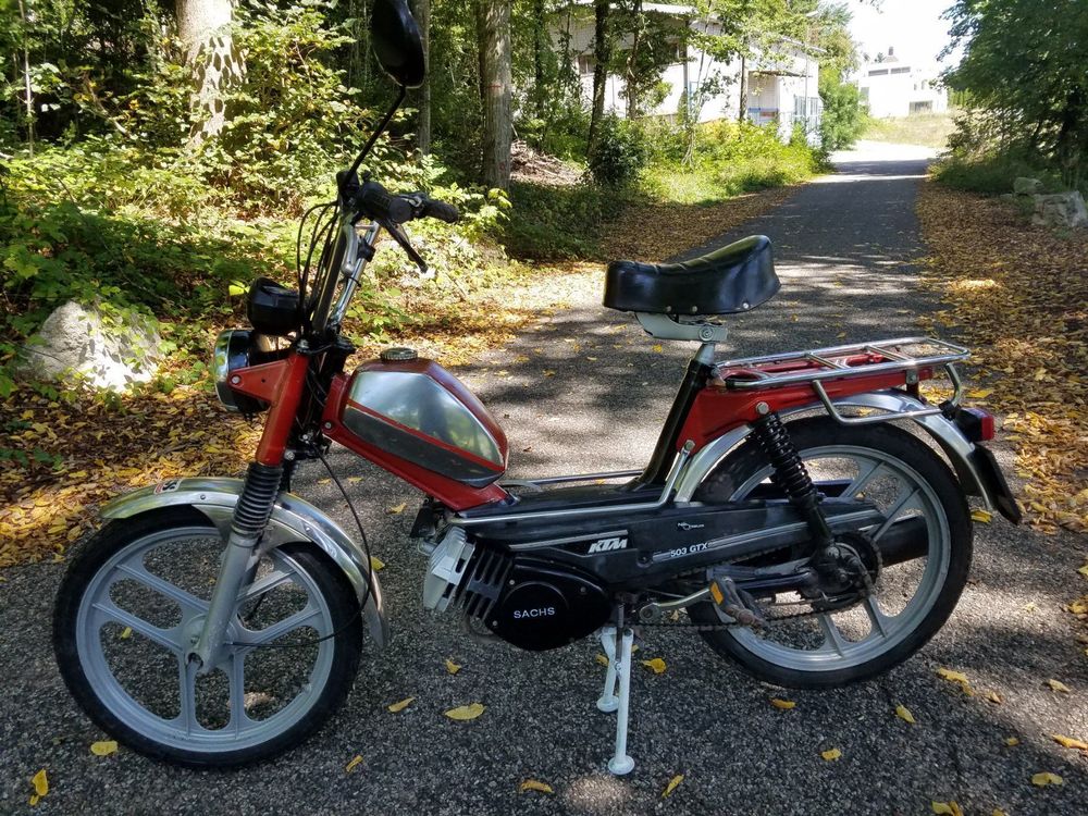 Sachs KAT Breitwand Mofa mit Ausweis | Kaufen auf Ricardo