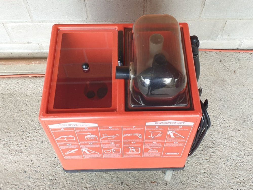 Cleanfix TW500 Sprühextraktionsgerät (Gebraucht) in Biberist für CHF ...