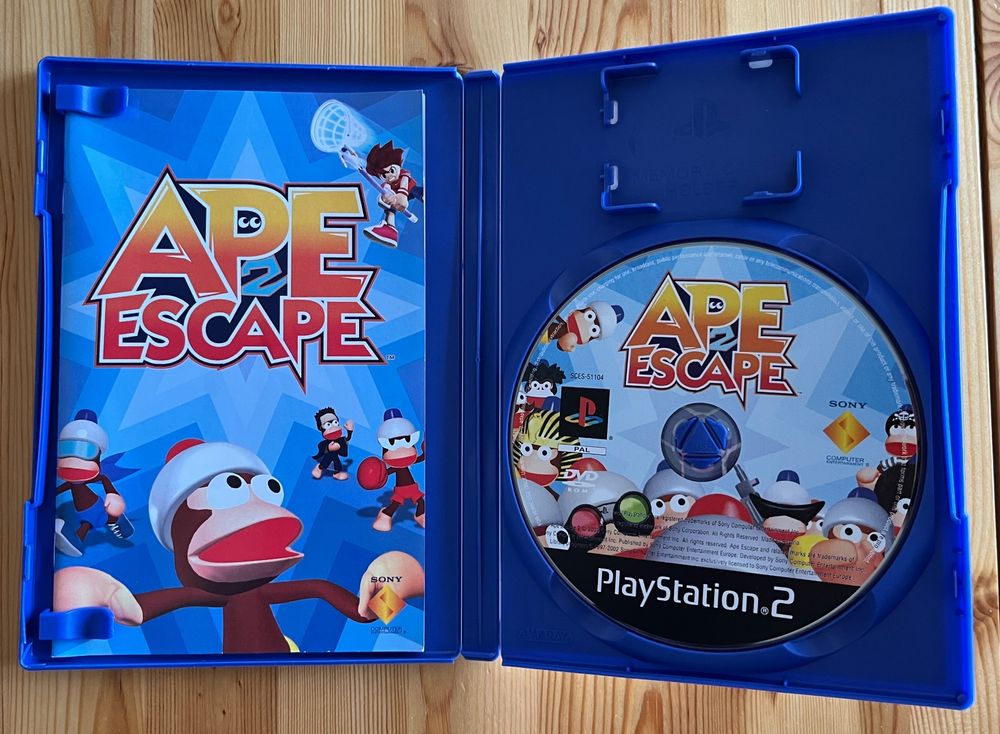 Ape Escape PS2 | Kaufen auf Ricardo