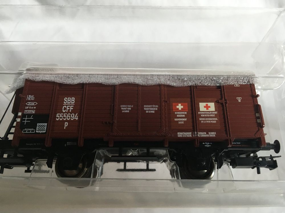 Set Liliput Wagons Croix Rouge SBB-CFF Epoche II | Kaufen auf Ricardo