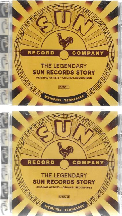 The Legendary Sun Records Story - Original Recordings 2 CD's (Gebraucht ...