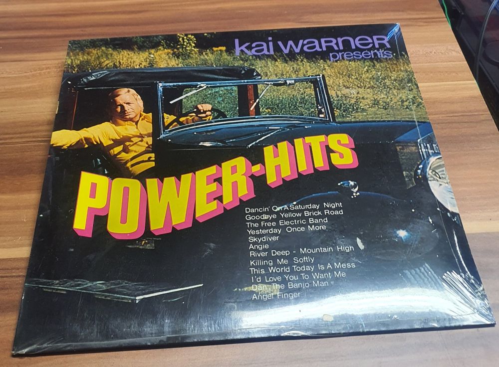 Kai Warner oder besser bekannt als der Bruder von James Last (Neu und ...