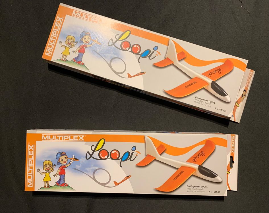 2 Multiplex Loopi Wurfgleiter (Neu und originalverpackt) in ...