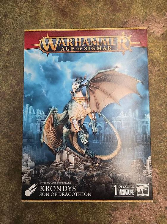 Warhammer Age of Sigmar Krondys/Karazai OVP | Kaufen auf Ricardo