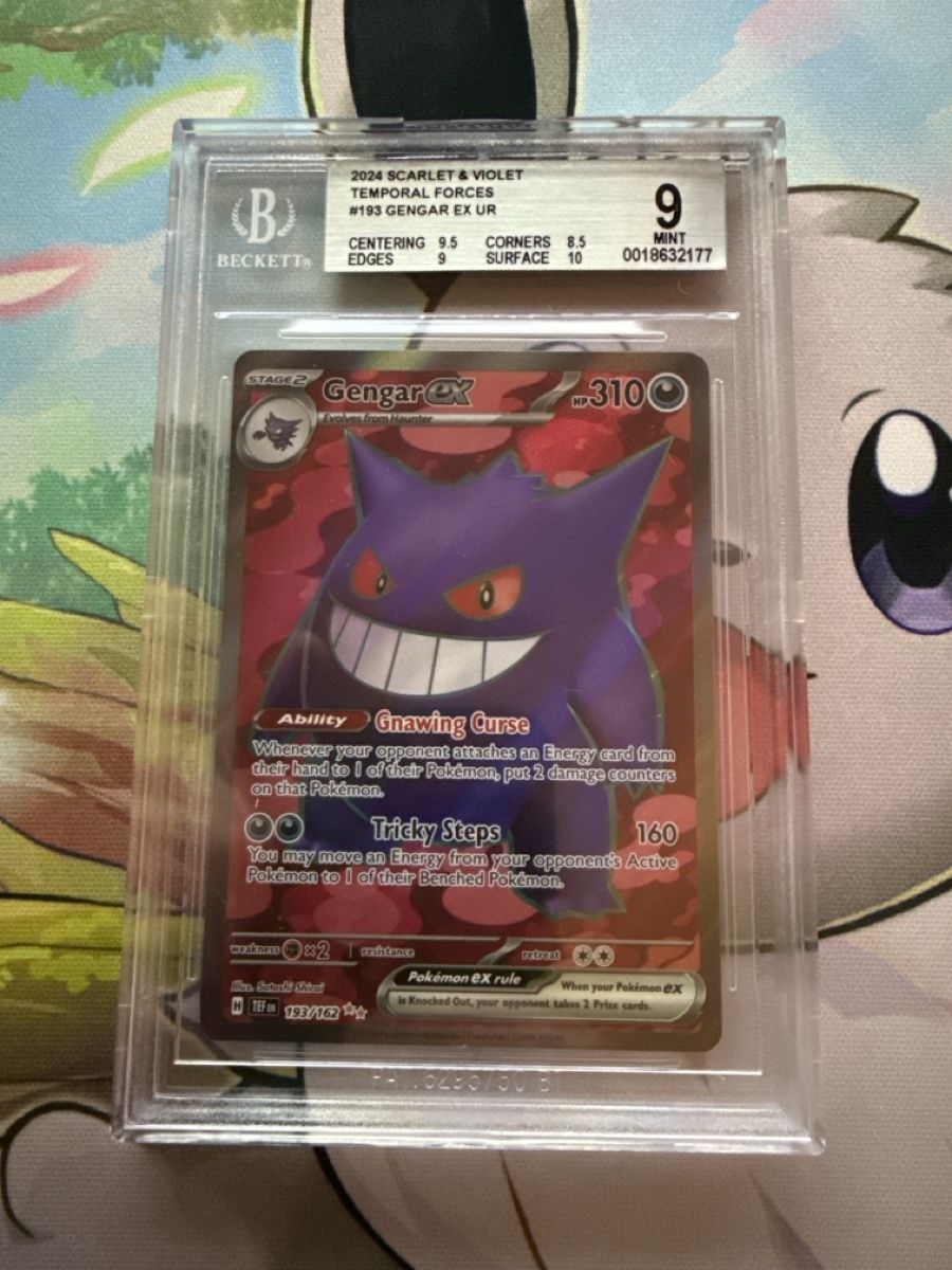 Pokemon: Gengar ex 193/162 - BGS 9 (Neu (gemäss Beschreibung)) in Adlikon b.Regensdf für CHF 50 ...