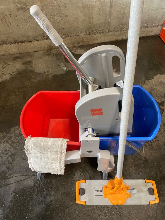 Taski Set Mop und Wagen | Kaufen auf Ricardo