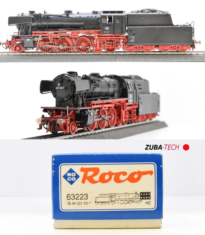 Roco 63223 Dampflok BR 23 DB H0 GD OVP (Gebraucht) in für CHF 90.5 ...