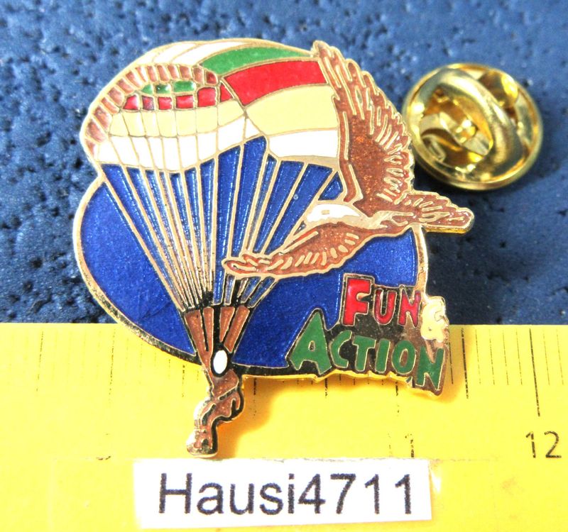 FUN AND ACTION PIN FALLSCHIRM ADLER PARA AVIATIC (Gebraucht) in ...