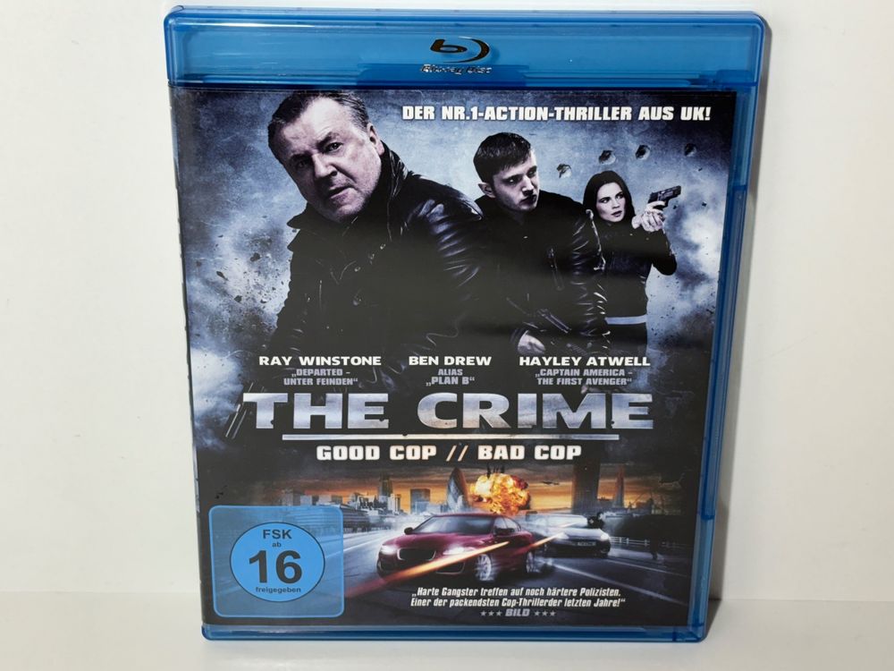 The Crime - Good Cop / Bad Cop Blu Ray (Gebraucht) in Wilderswil für ...
