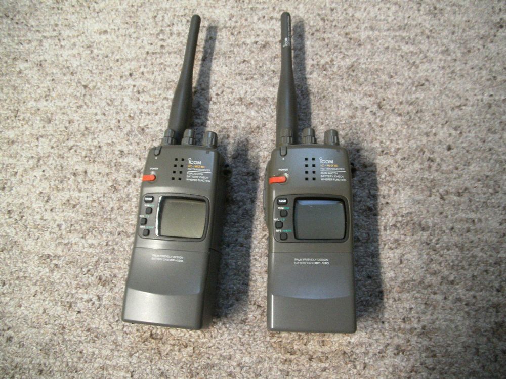 2- IC-W21E Mit leeren Batt.gehäusen | Kaufen auf Ricardo