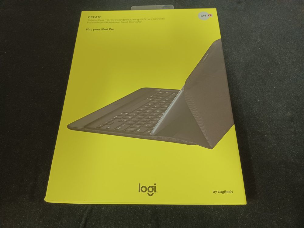 Logitech Create iPad Pro 9.7 Case Mobile Device (Gebraucht) in ...