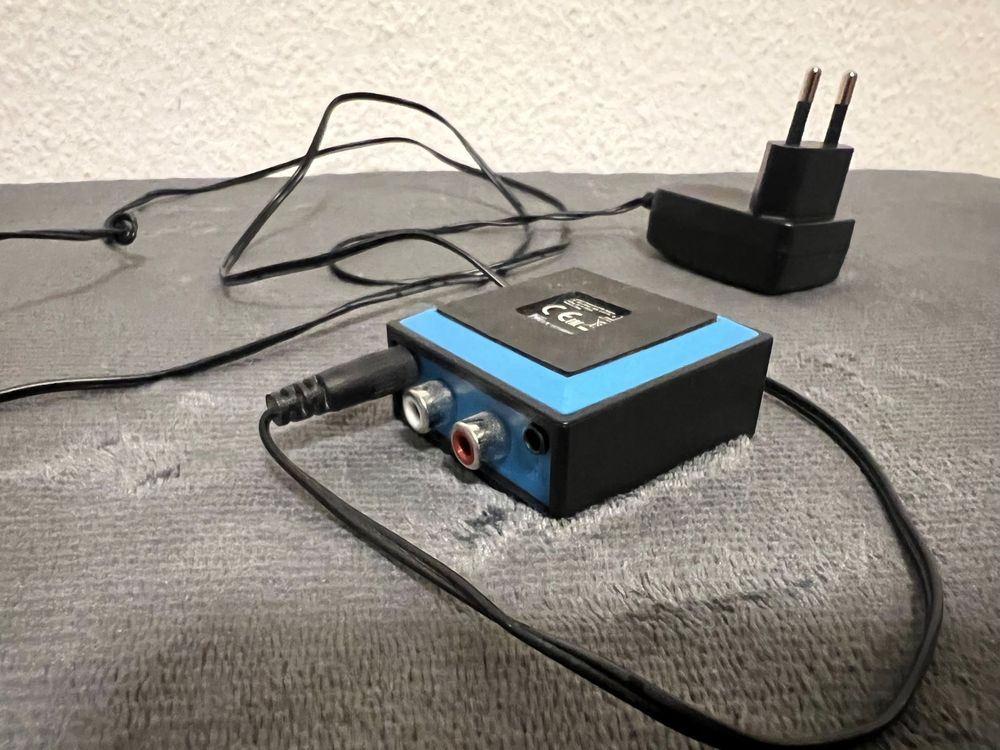 Logitech Bluetooth Audio-streamer- Cinch/RCA Ausgänge (Gebraucht) in ...