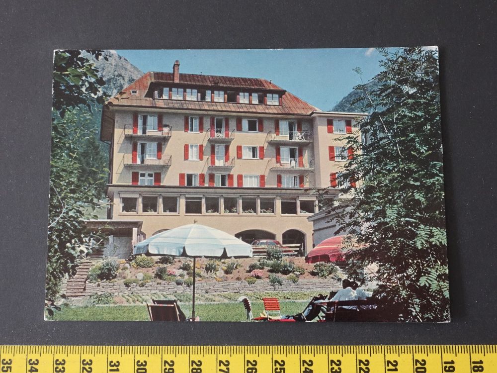 Lenzerheide, Sport Hotel Lenzerhorn (Gebraucht) in Lenzburg für CHF 5 – mit Lieferung auf ...