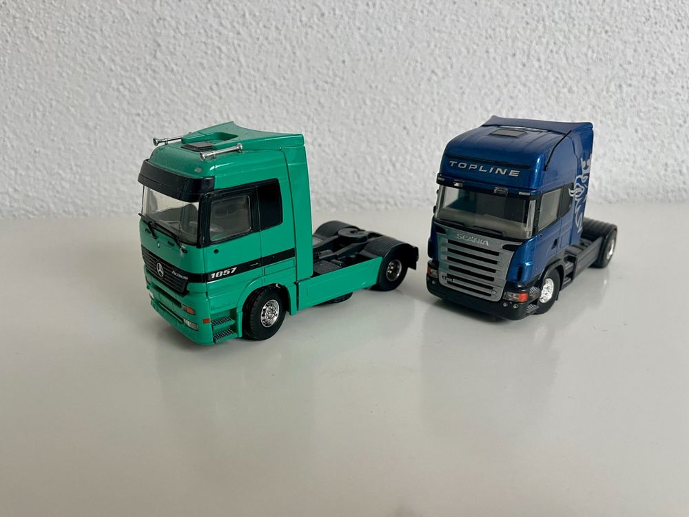 Mercedes Actros und Scania R620 Modell (Gebraucht) in Sempach für CHF ...