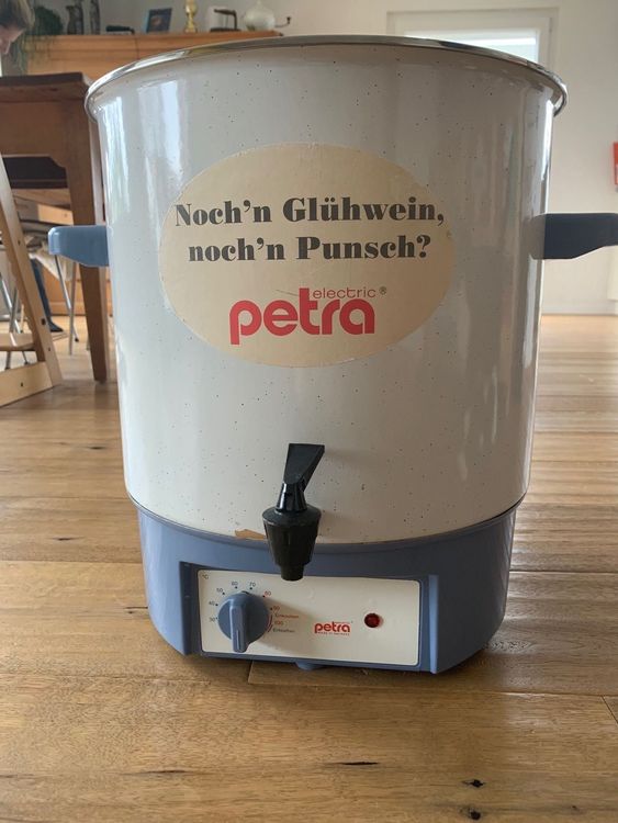 Einkochautomat Petra Electric EKO 610 (Neu (gemäss Beschreibung)) in Möriken AG für CHF 55 – mit ...